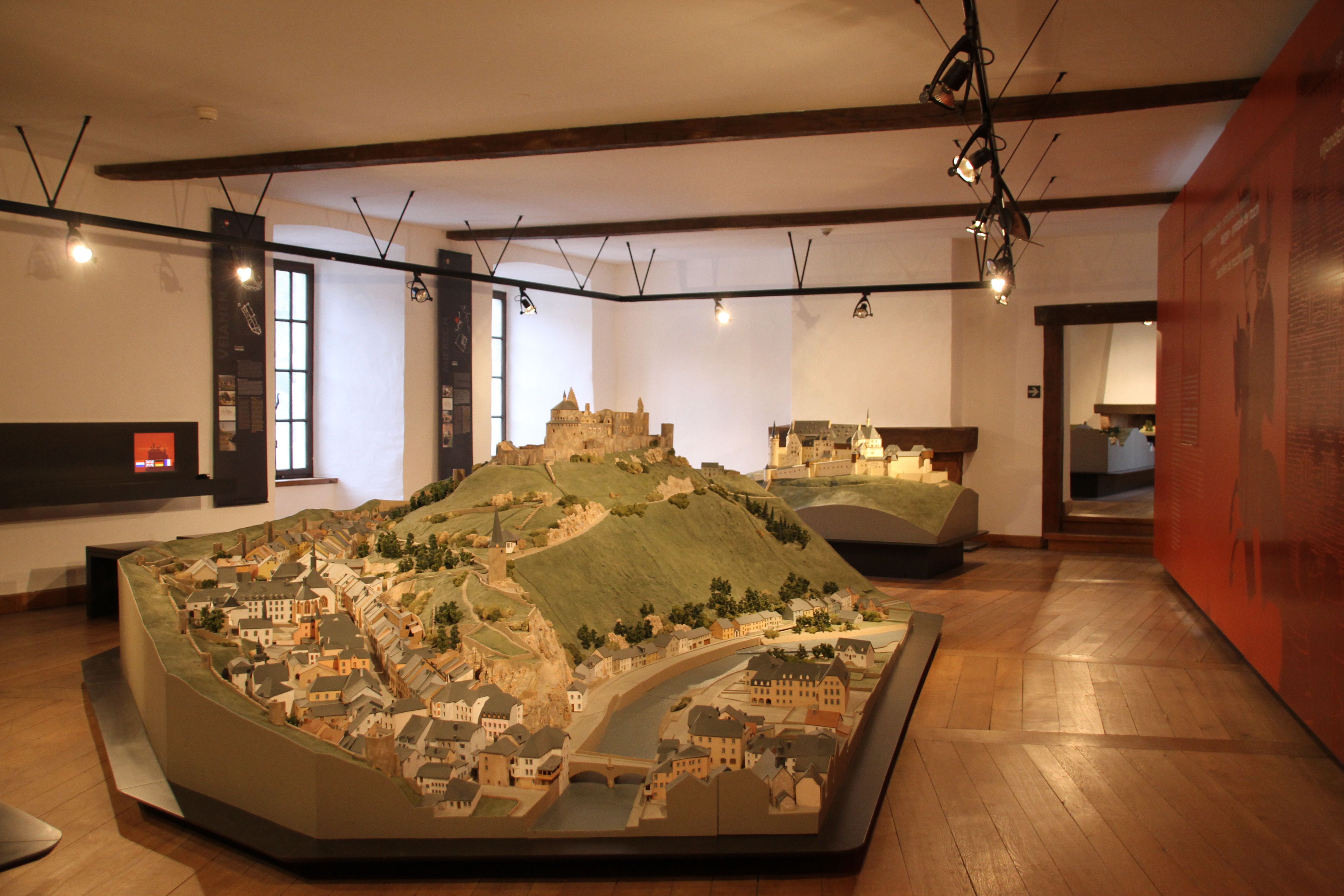 Museum of models of the Castles and Palaces of Luxembourg - Visit Eislek