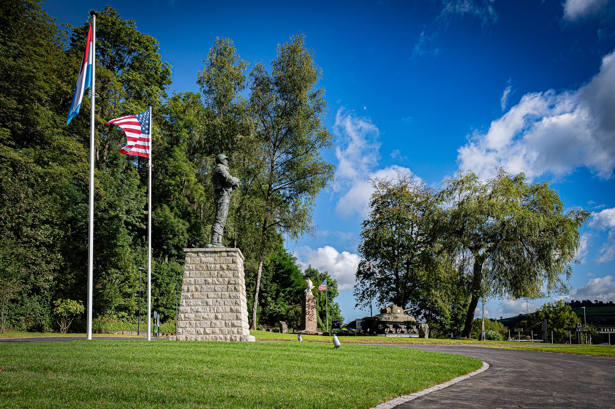 Monument Patton Ettelbruck - Visit Eislek