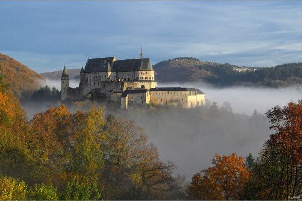 Vianden castle - Visit Eislek
