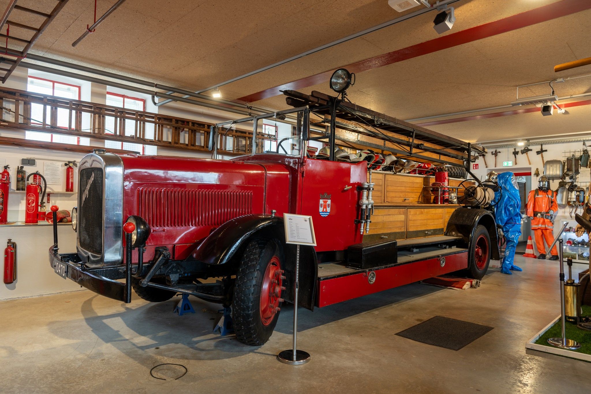 Fire brigade museum an der Géitz - Visit Eislek